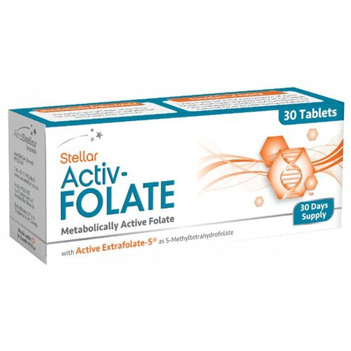 Stellar Activ-Folate 30 Anastellar – Cura Pharm
