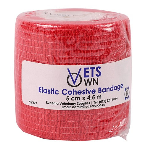 Strap Band 5cmx4.5m Red – Cura Pharm