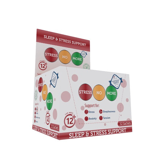 Stress No More 10 Capsule Shipper – Cura Pharm