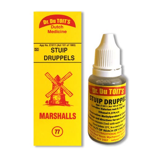 Stuipdruppels Marshalls 20ml – Cura Pharm