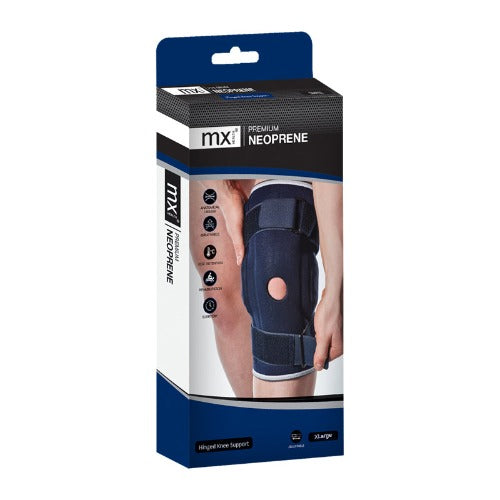 Support Mx Neoprene Hinged Knee Xlarge – Cura Pharm