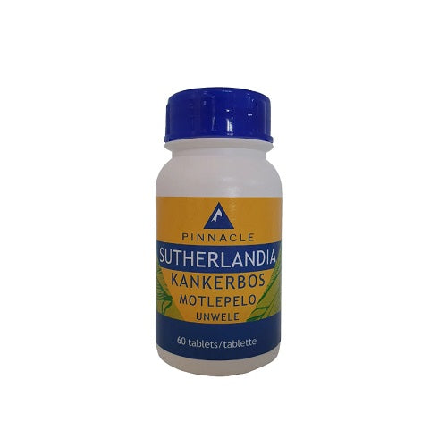 Sutherlandia 300mg Tablets 60 Pinnacle – Cura Pharm