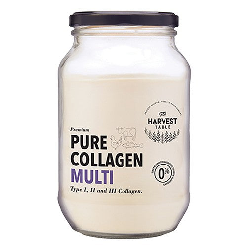 The Harvest Table Collagen Multi 450g – Cura Pharm
