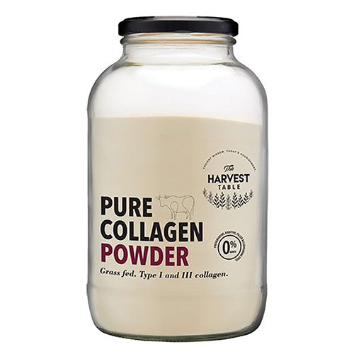 The Harvest Table Pure Collagen Powder 900g – Cura Pharm