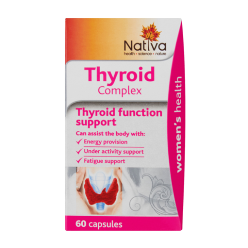 Thyroid Complex Capsules 60 – Cura Pharm