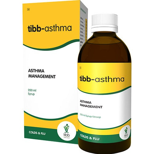 Tibb Asthma Syrup Solution 200ml – Cura Pharm