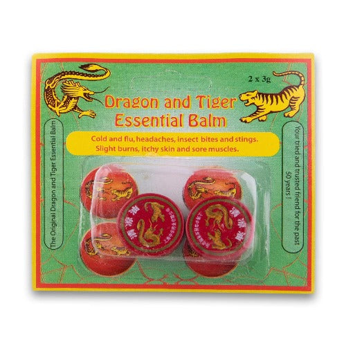 Tiger Balm Blister 3g Marshalls 2 – Cura Pharm