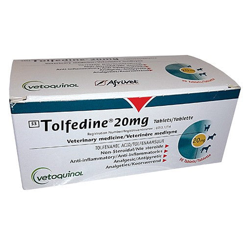 Tolfedine 20mg 12X8 Tablets – Cura Pharm