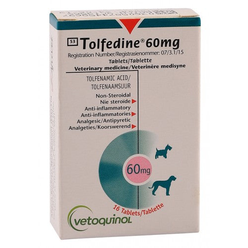 Tolfedine 60mg 2X8 Tablets – Cura Pharm