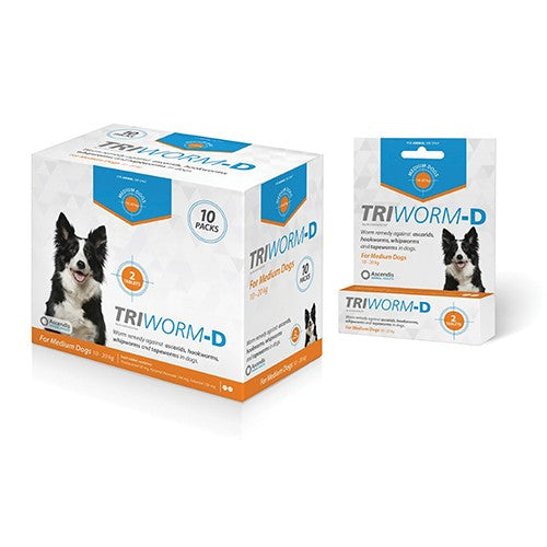 Triworm-D Medium 10-20Kg 10 – Cura Pharm