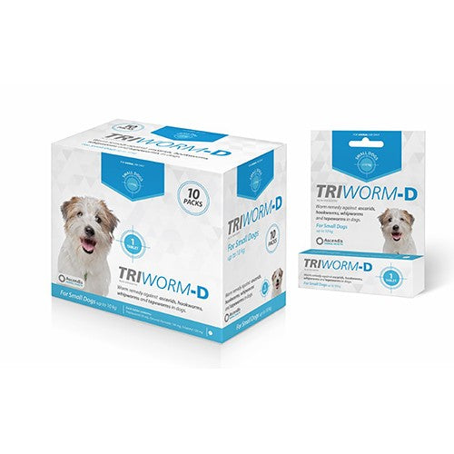 Triworm-D Small 10 – Cura Pharm