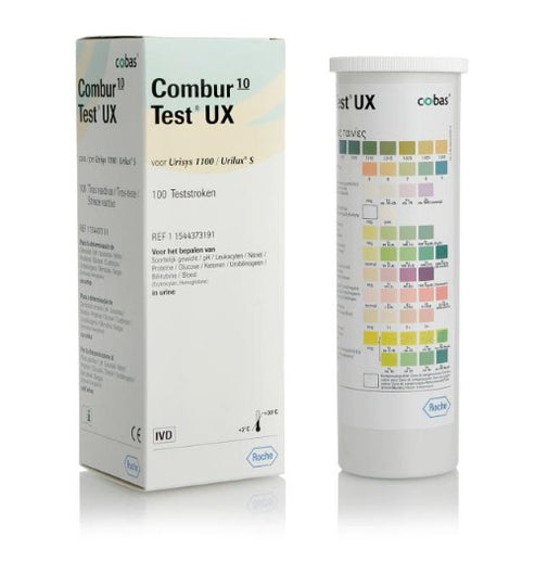 Urine Test Strips Combur 10UX 100 – Cura Pharm