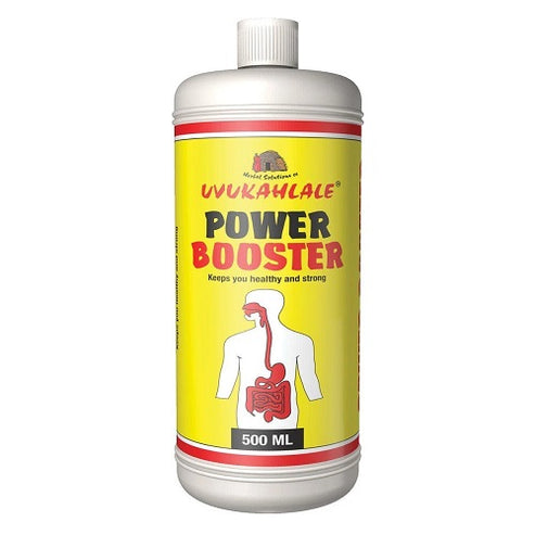 Uvukahlale Power Booster 500ml – Cura Pharm
