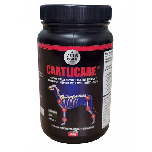 Vets Own Cartlicare 250g – Cura Pharm