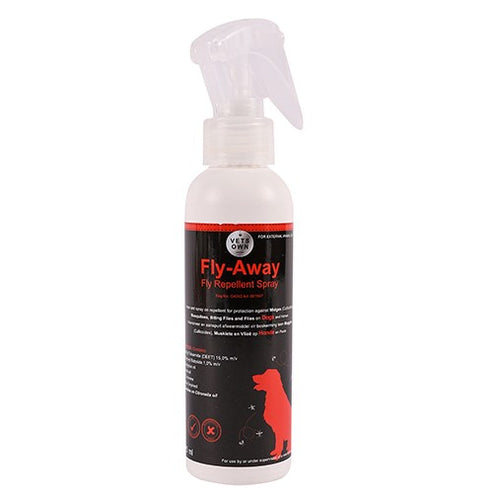 Vets Own Fly-Away Spray 125ml – Cura Pharm