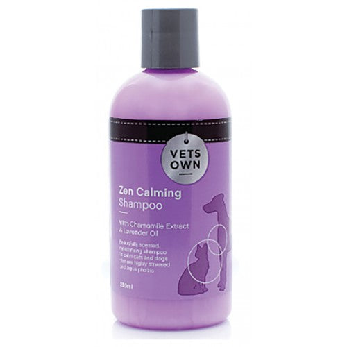 Vets Own Shampoo Zen Calming 250ml – Cura Pharm