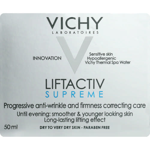 Vichy Liftactiv Supreme Dry 50ml – Cura Pharm