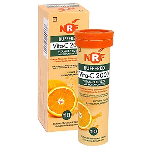 Nrf Vit-C 2000 Fizzies 10 Buffered – Cura Pharm