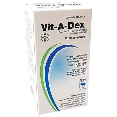 Vitadex 100ml – Cura Pharm