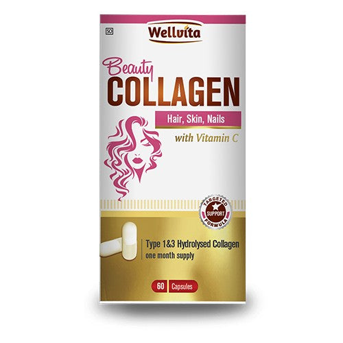 Wellvita Collagen 60 Capsules – Cura Pharm