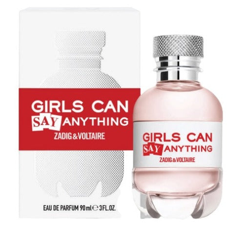 Zadig & Voltaire Girls can say Anything Eau de Parfum Spray 90ml – Cura ...