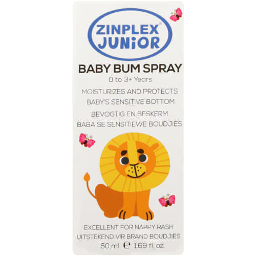 Zinplex Baby Bum Spray 50ml – Cura Pharm