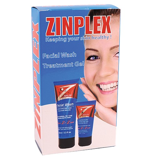 Zinplex Combo 2 Wash & Gel – Cura Pharm