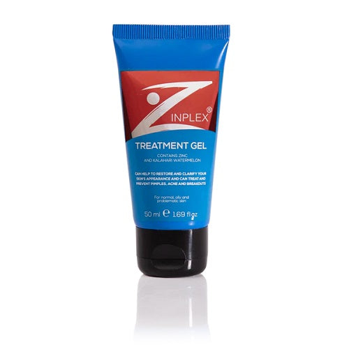 Zinplex Face Treatment Gel 50ml – Cura Pharm