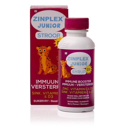 Zinplex Junior Syrup Berry 200ml – Cura Pharm