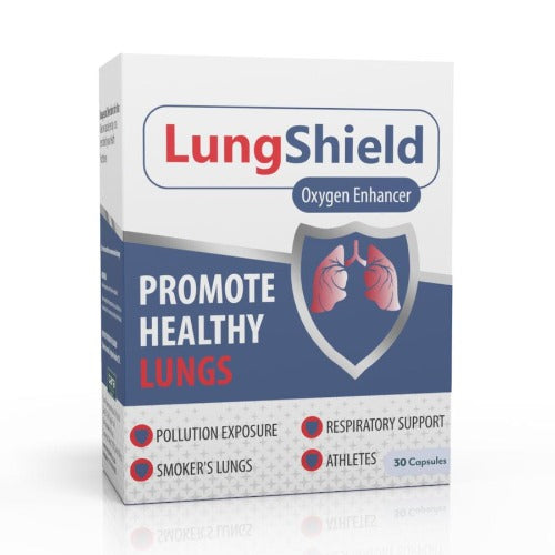 Lung Shield 30 Capsules – Cura Pharm