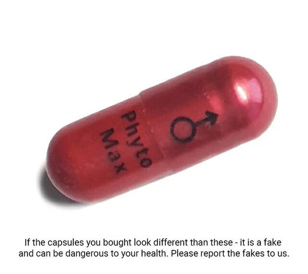 Phyto Max Capsules 1 – Cura Pharm