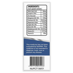 Lung Shield 30 Capsules – Cura Pharm